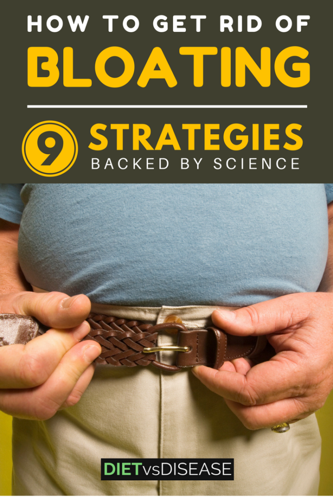 How To Get Rid of Bloating: 9 Strategies Backed By Science