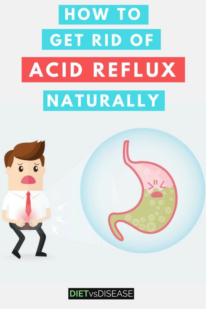 How To Get Rid Of Acid Reflux Naturally