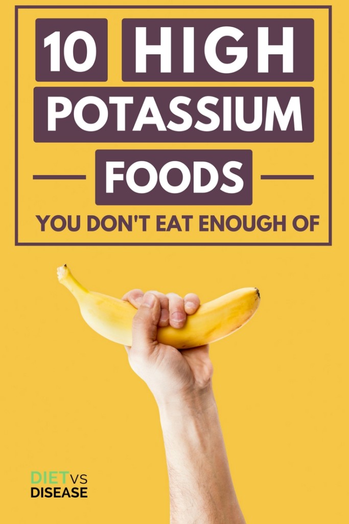 10 Foods High In Potassium That You Don't Eat Enough Of | Diet vs Disease