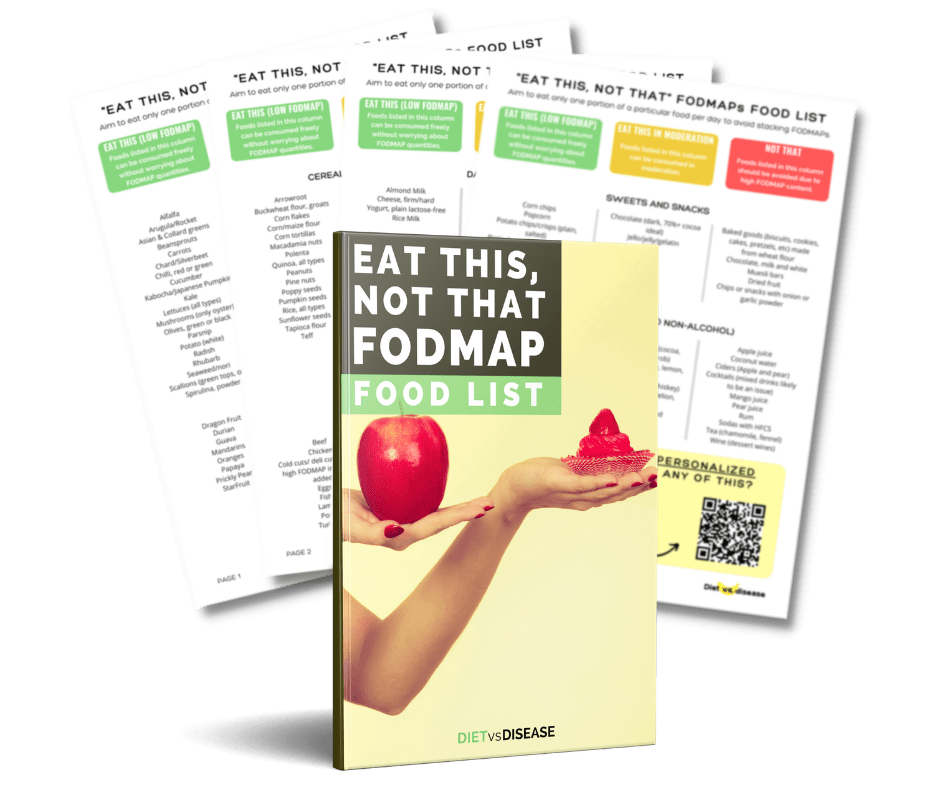 Low FODMAP Diet: The D.I.Y Beginner’s Guide (Plus PDFs)