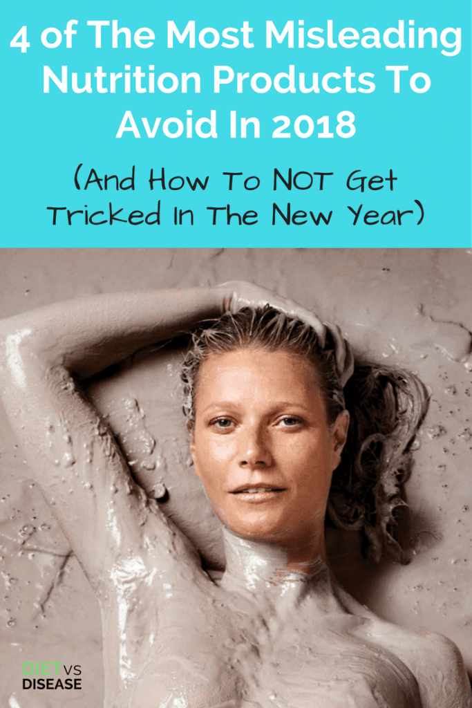 4 of The Most Misleading Nutrition Products To Avoid | Diet vs Disease