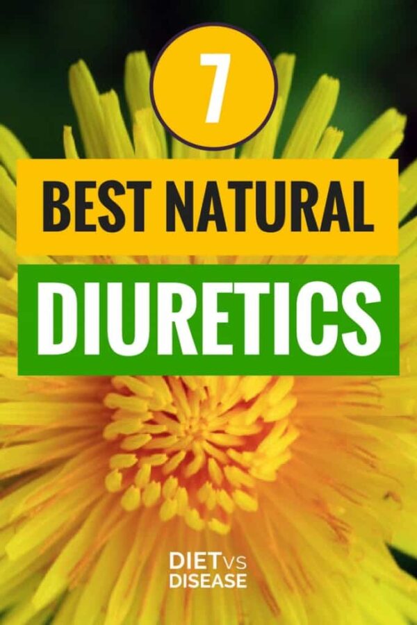 7 Best Natural Diuretics Based on Current Research | Diet vs Disease