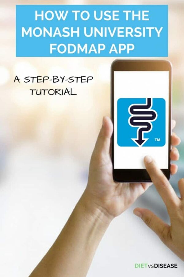 How To Use The Monash University FODMAP Diet App: A Tutorial | Diet vs ...