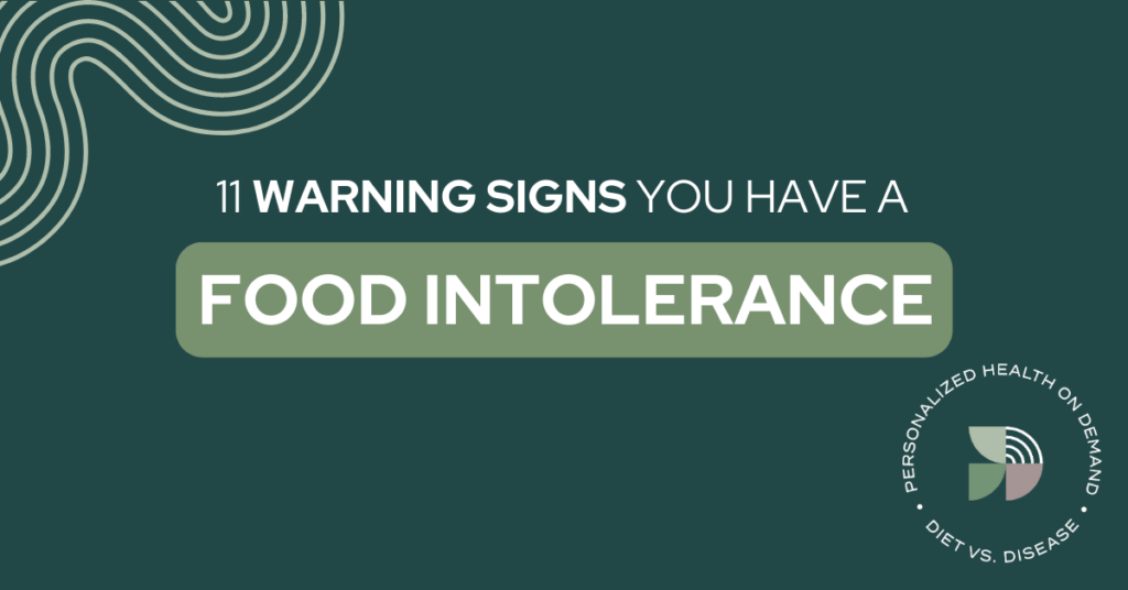 Food Intolerance and Sensitivity | Diet vs Disease