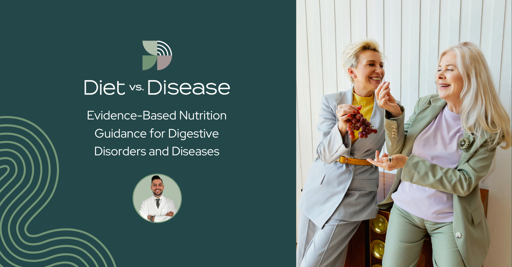 DIET vs DISEASE | Gut health, personalized.